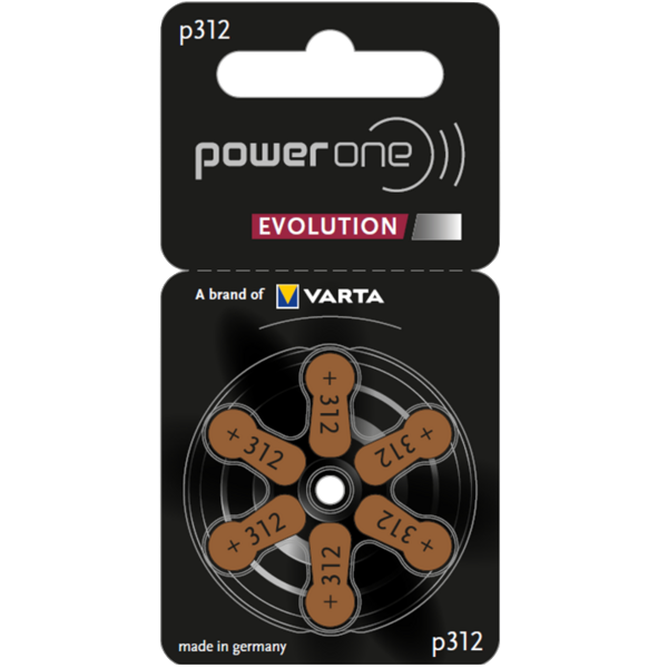 Power One EVOLUTION P312 - 60er Pack
