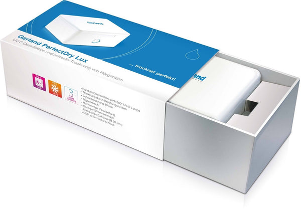 B WARE - Gerland Perfect Dry Lux - elektronische Trockenstation