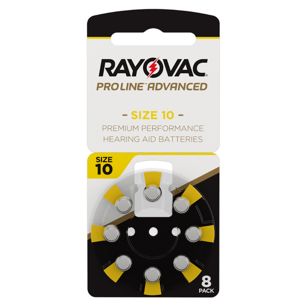 Rayovac PROLINE Advanced - 10 - 80 Stück