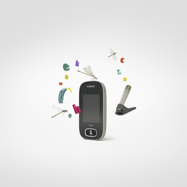 Phonak Roger Touchscreen Mic - Version 3 - Funksender Roger Un...